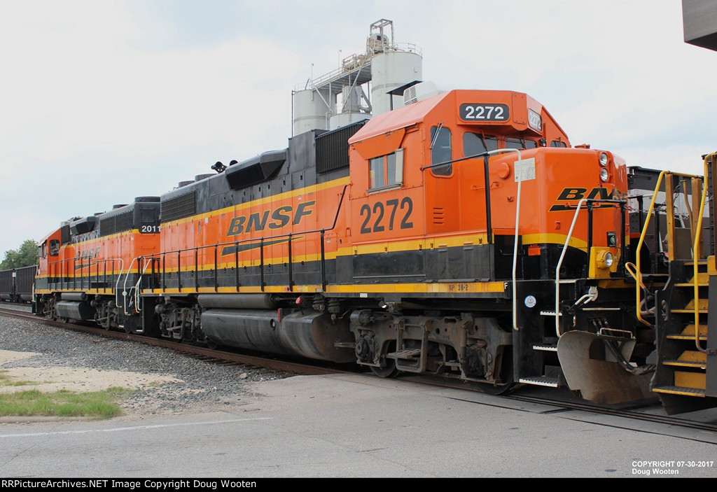 BNSF 2272